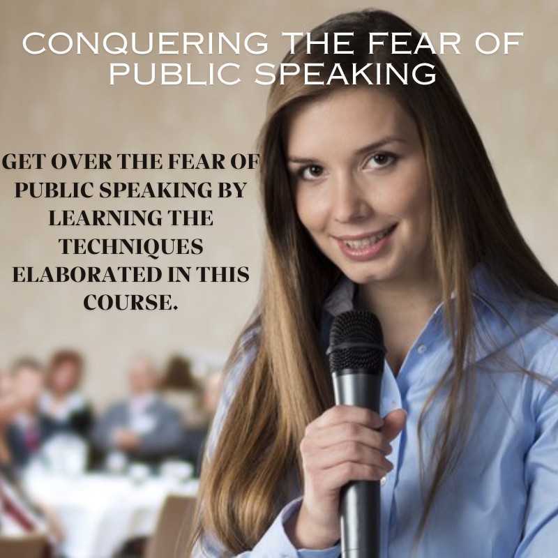 Buy Conquering the Fear of Public Speaking by SharpPro on Selar