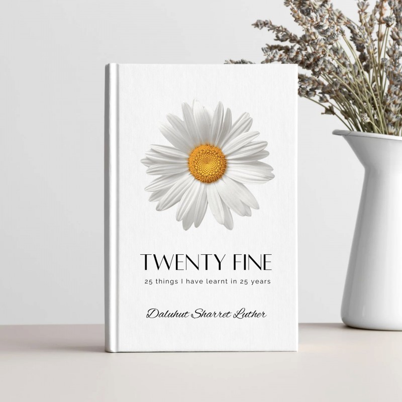 Get TWENTY FINE by SHARRET LUTHER on Selar