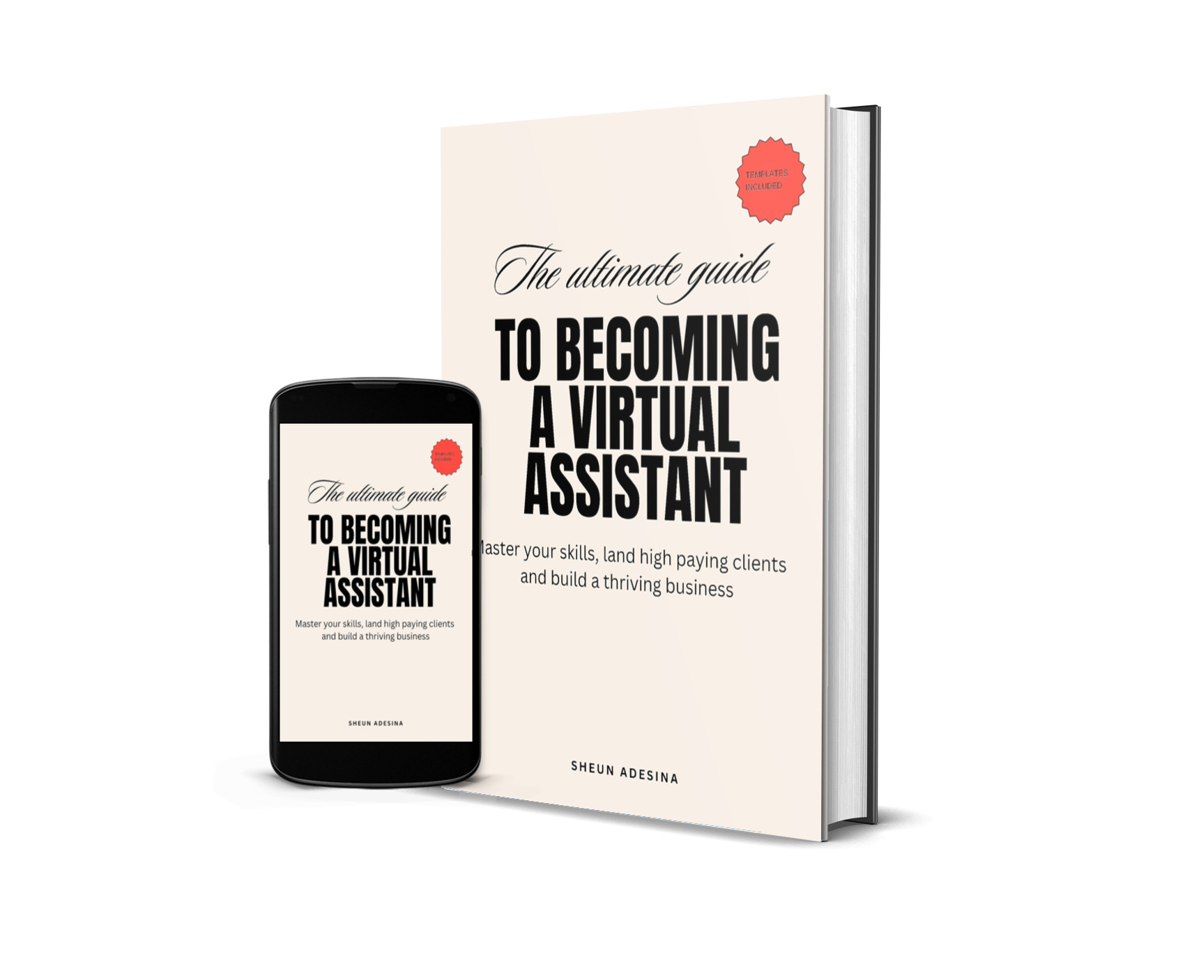 Buy The Ultimate Guide to Becoming a Virtual Assistant by Sheun Adesina on Selar