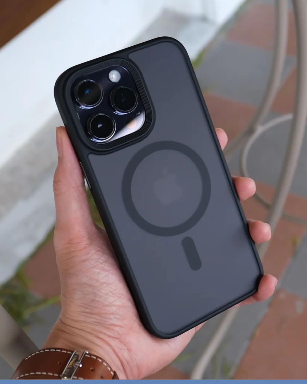 Buy Magic case Available available in black 13 pro max, 15 pro max by ...