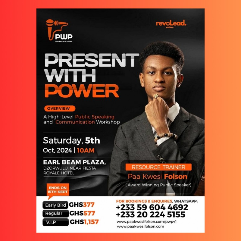 Buy Present with Power - PWP 1.0 by Paa Kwesi Folson on Selar