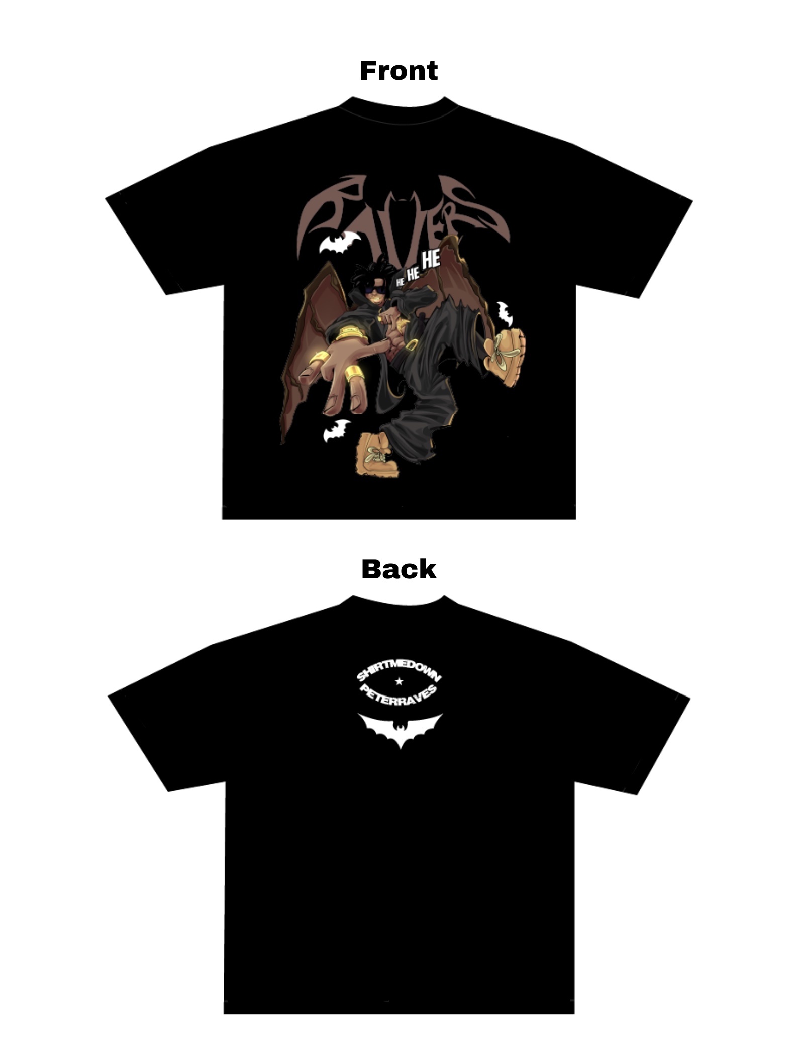 Buy Ravers T-shirt - "HEIS" Collection by Shirtmedown . on Selar