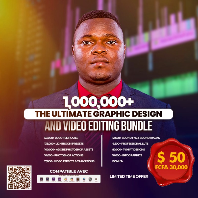Buy The Ultimate Graphic Design and Video Editing Bundle – Over 1,000,000+ Professional Assets ...