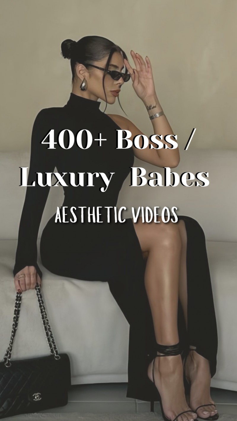 Buy 400+ Boss / Luxury Babes Aesthetic Videos With MRR by Silver DeRosa on Selar