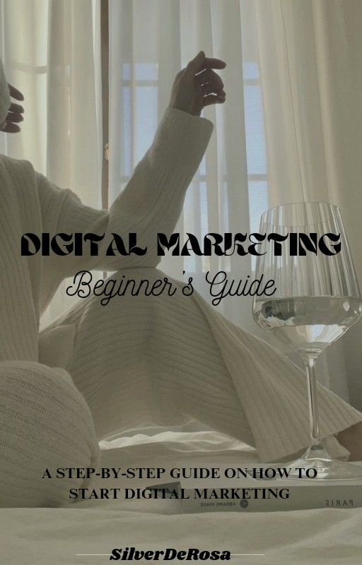 Get Digital Marketing Beginner's Guide eBook by Silver DeRosa on Selar
