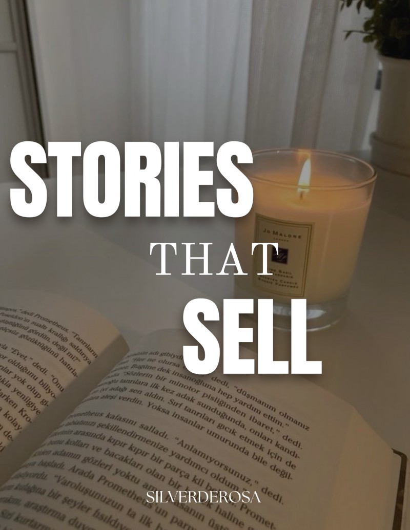 Buy STORIES THAT SELL by Silver DeRosa on Selar