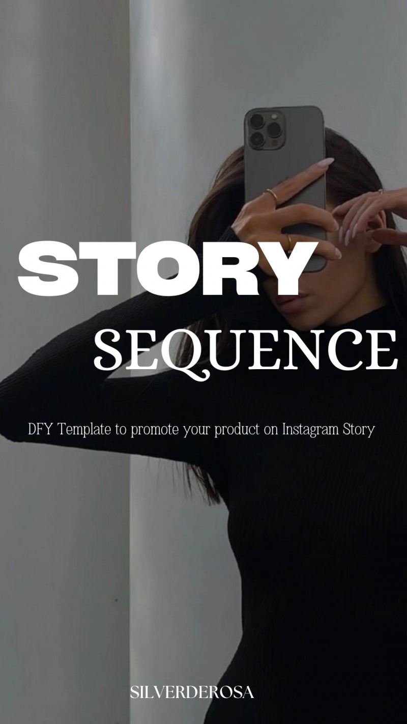 Buy THE STORY SEQUENCE WITH MRR - FEMALE EDITION by Silver DeRosa on Selar