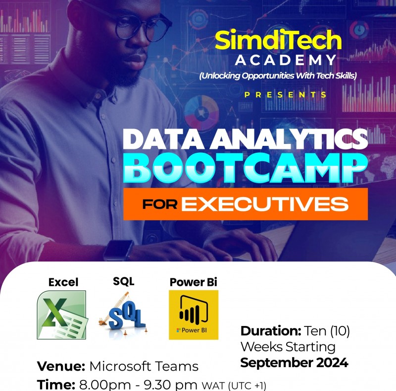 Buy Data Analytics Bootcamp for Executives by SimdiTech Academy on Selar