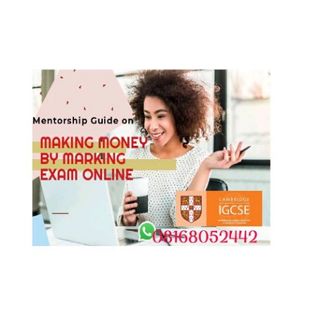 Buy Making Money by Marking Exams Online by Simij Store on Selar
