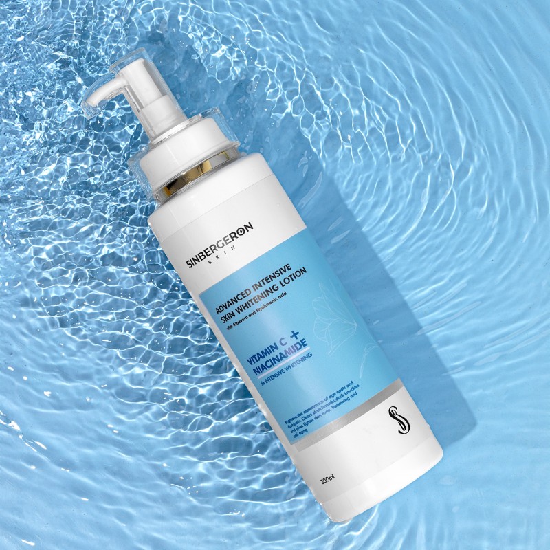 Buy Advanced intensive skin whitening lotion by Sinbergeron Skin on Selar