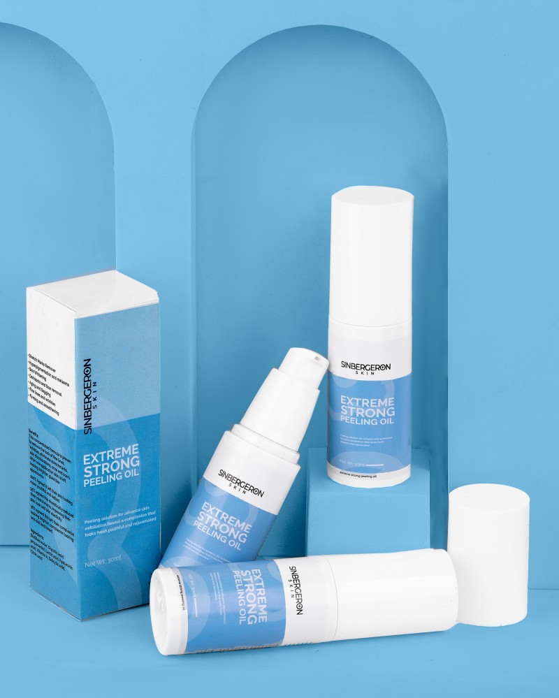 Buy Extreme strong peeling oil by Sinbergeron Skin on Selar