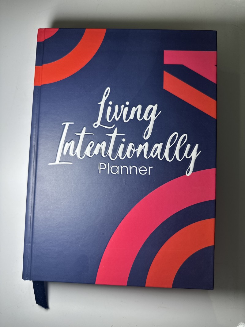 Buy LIVING INTENTIONALLY PLANNER by JOURNALS BY SIMS on Selar