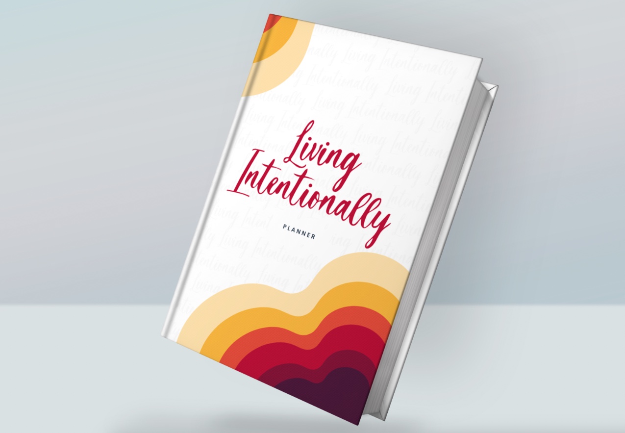 Buy Living intentionally planner (New cover design) by JOURNALS BY SIMS ...