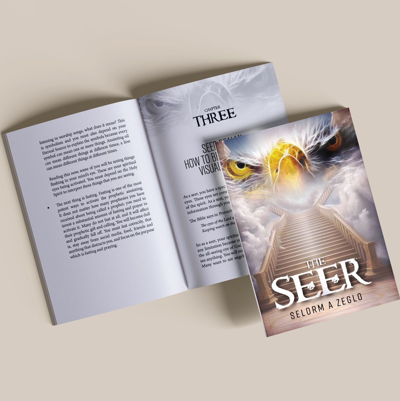 Buy THE SEER by Pastor Selorm on Selar