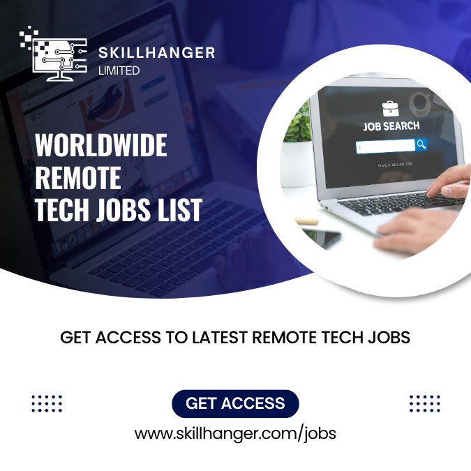 Subscribe Freelance Remote Tech jobs Africa/Global November by ...