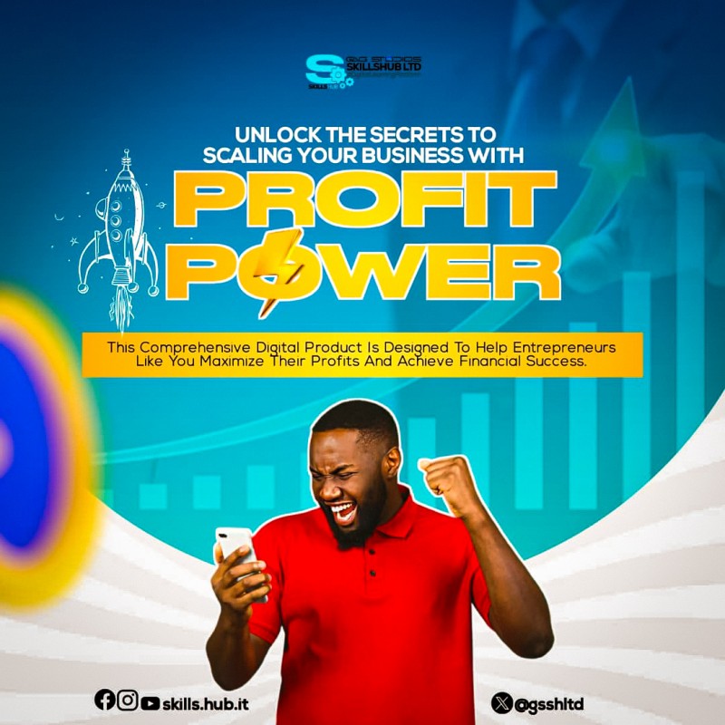 Buy ProfitPower by SKILLSHUB LTD on Selar