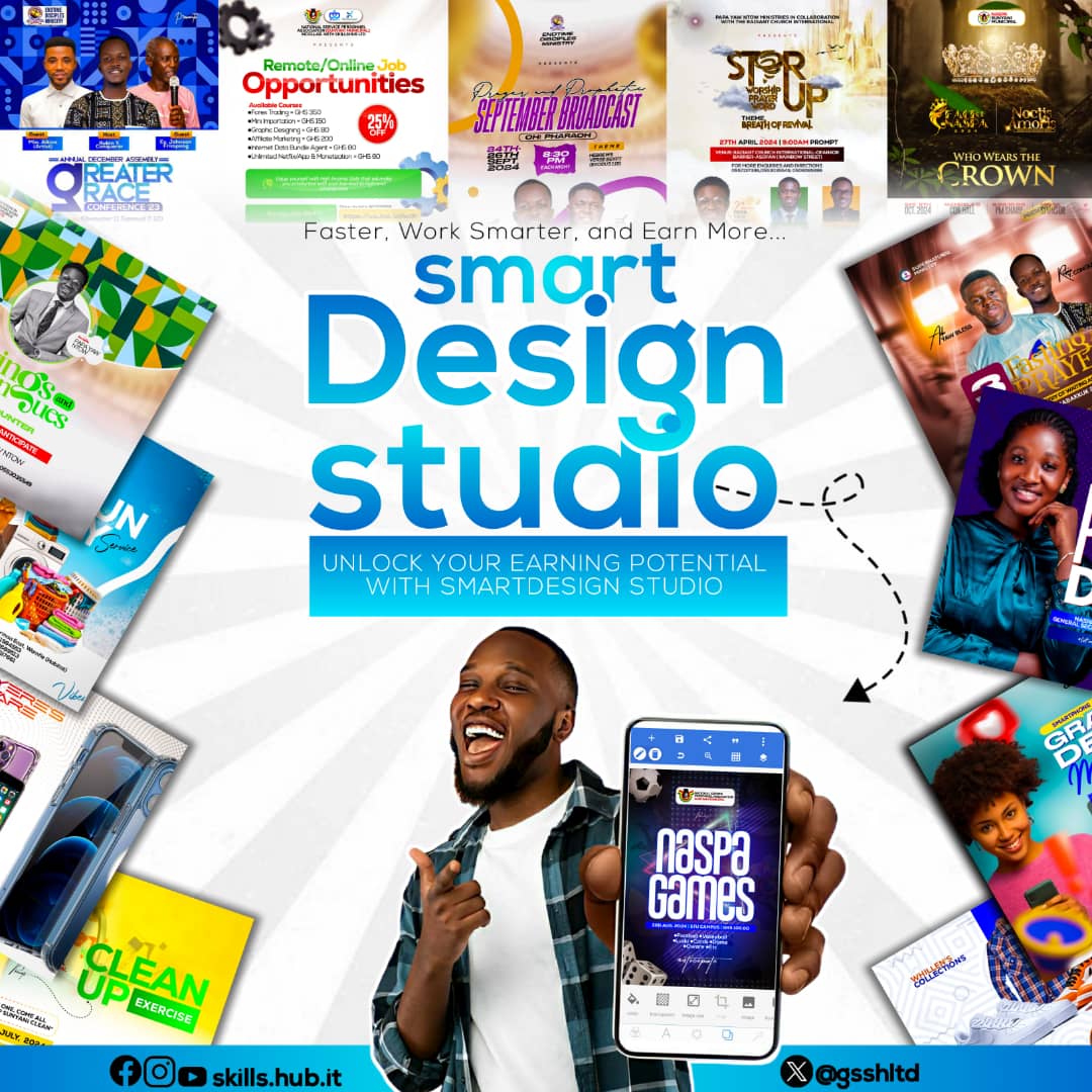 Buy SmartStudio Pro by SKILLSHUB LTD on Selar