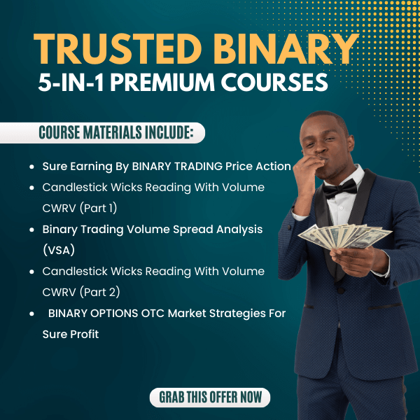 Buy TRUSTED BINARY COURSES by SKILLS FOR ALL on Selar