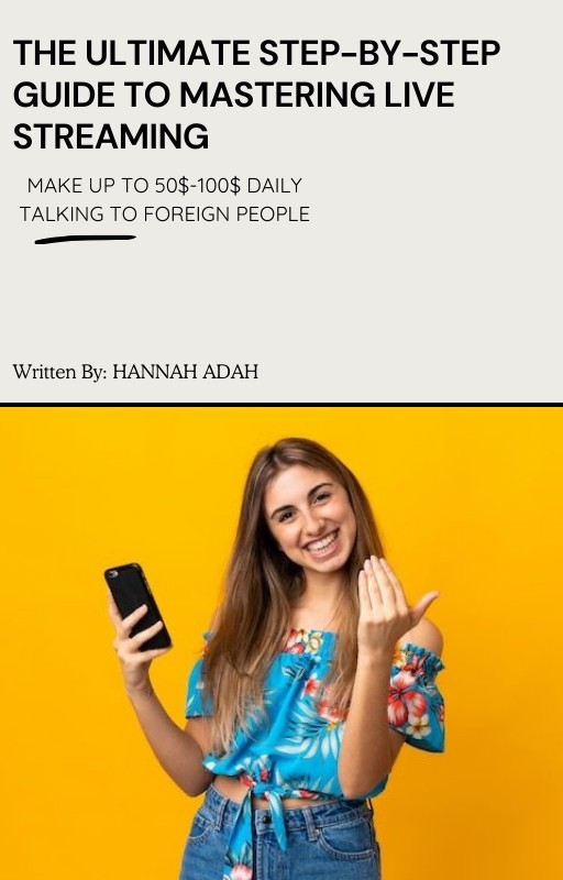 Buy THE ULTIMATE STEP-BY-STEP GUIDE TO MASTERING LIVE STREAMING MAKE UP TO 50$-100$ DAILY ...