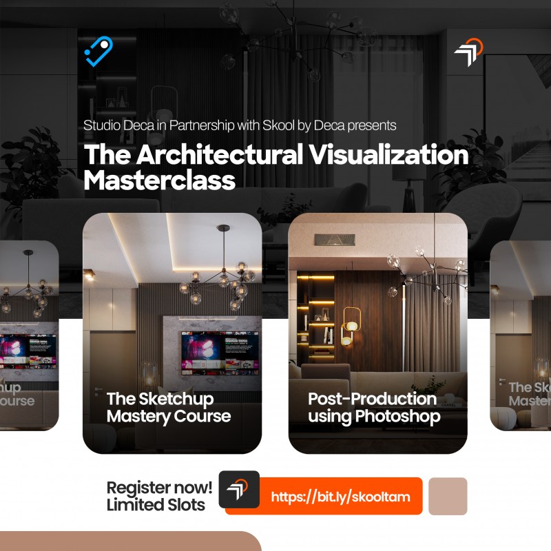 Buy The Architectural Visualization Masterclass by Skool by Deca on Selar