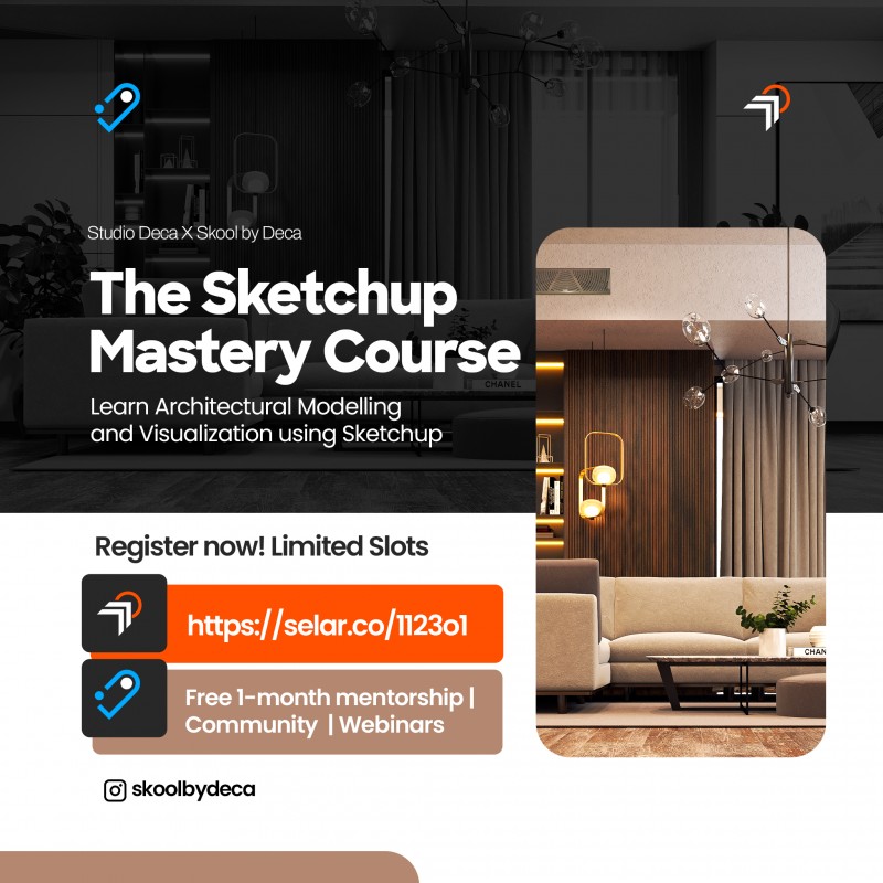 Buy The Sketchup Mastery Course by Skool by Deca on Selar
