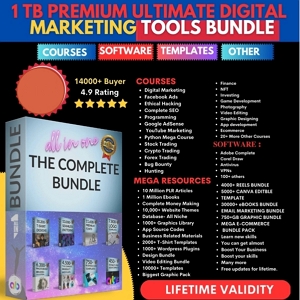 Buy 1000+ Ultimate Business MEGA PACK BUNDLE by Skytop Digital Academy ...