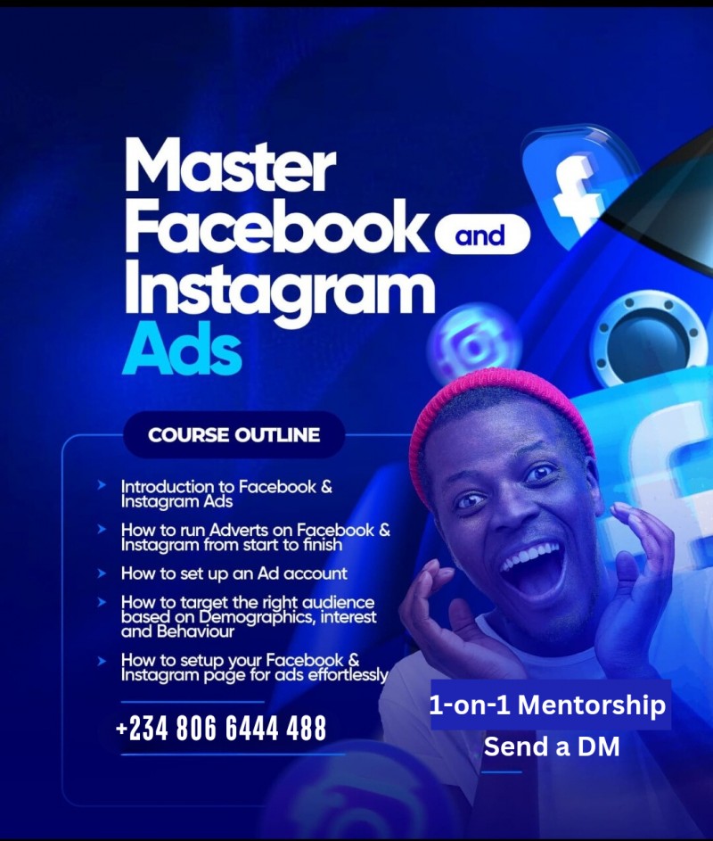 Buy 1-on-1 Facebook Ad Mentoring by SkyTop Digital Academy 1 on Selar