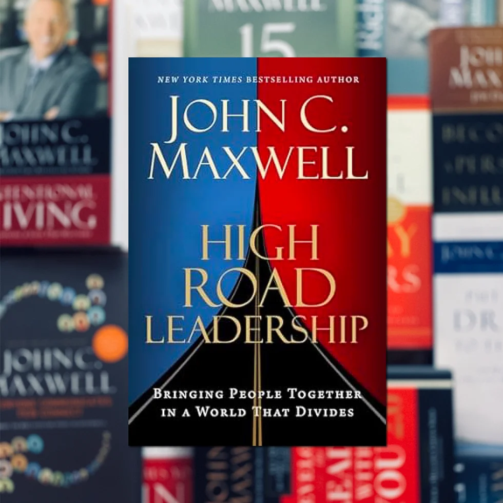 Buy High Road Leadership: Bringing People Together In a World That ...