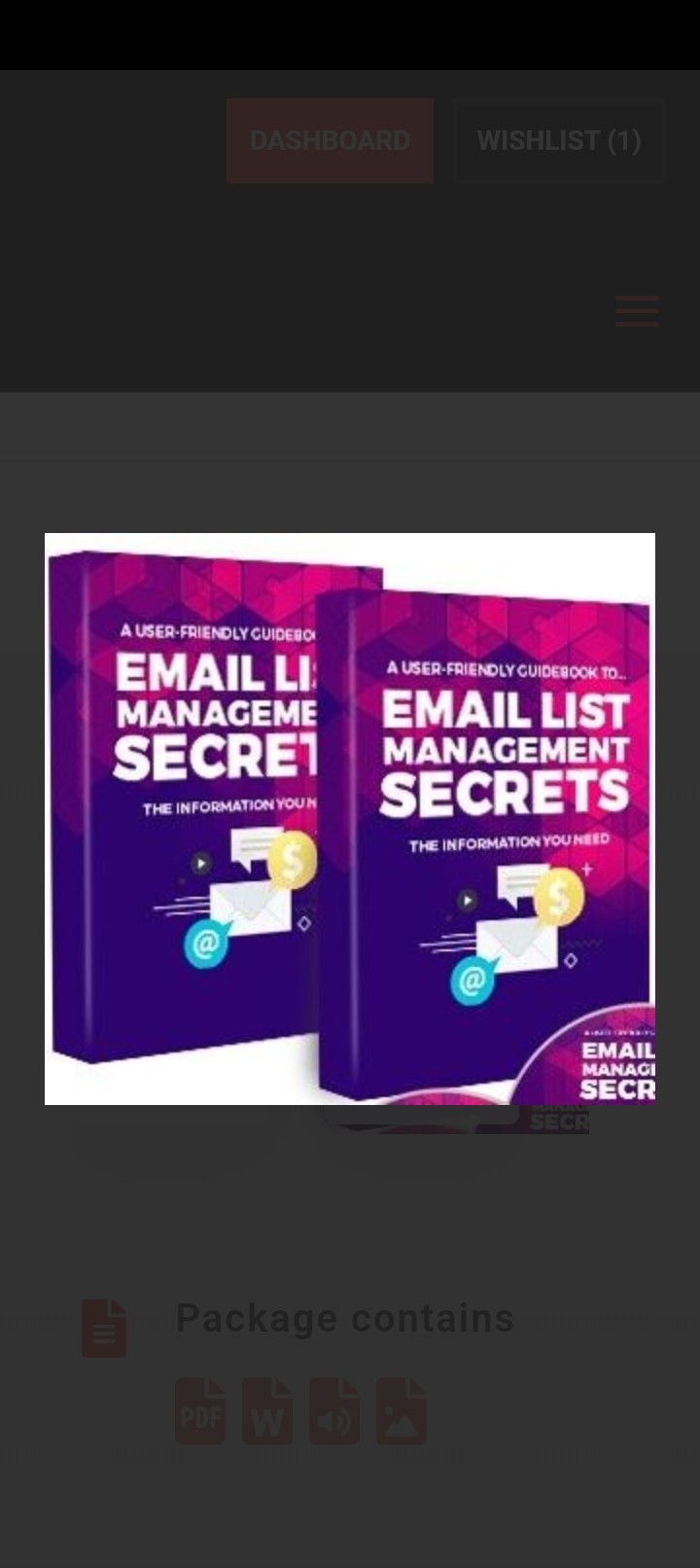 Buy Email list management secrets by Smart bisalla Abeku on Selar
