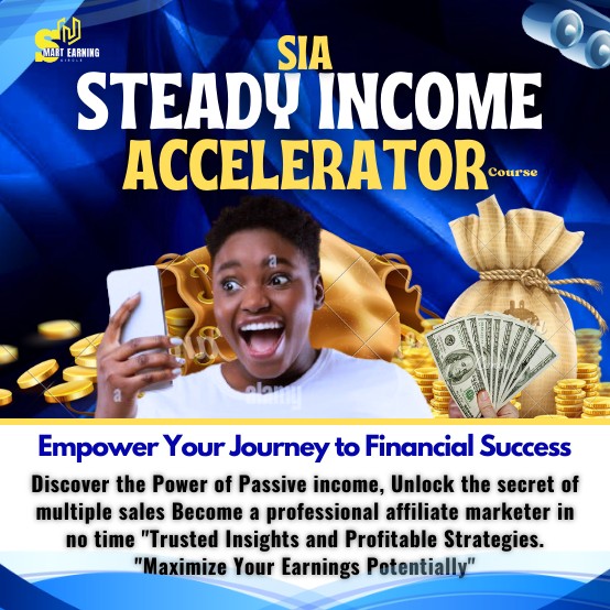 Buy STEADY INCOME ACCELERATOR BLUEPRINT 🚀 by SMART EARNING CIRCLE on Selar