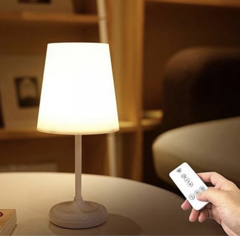 Buy Remote Control LED Table Lamp by Selar Smarthome on Selar