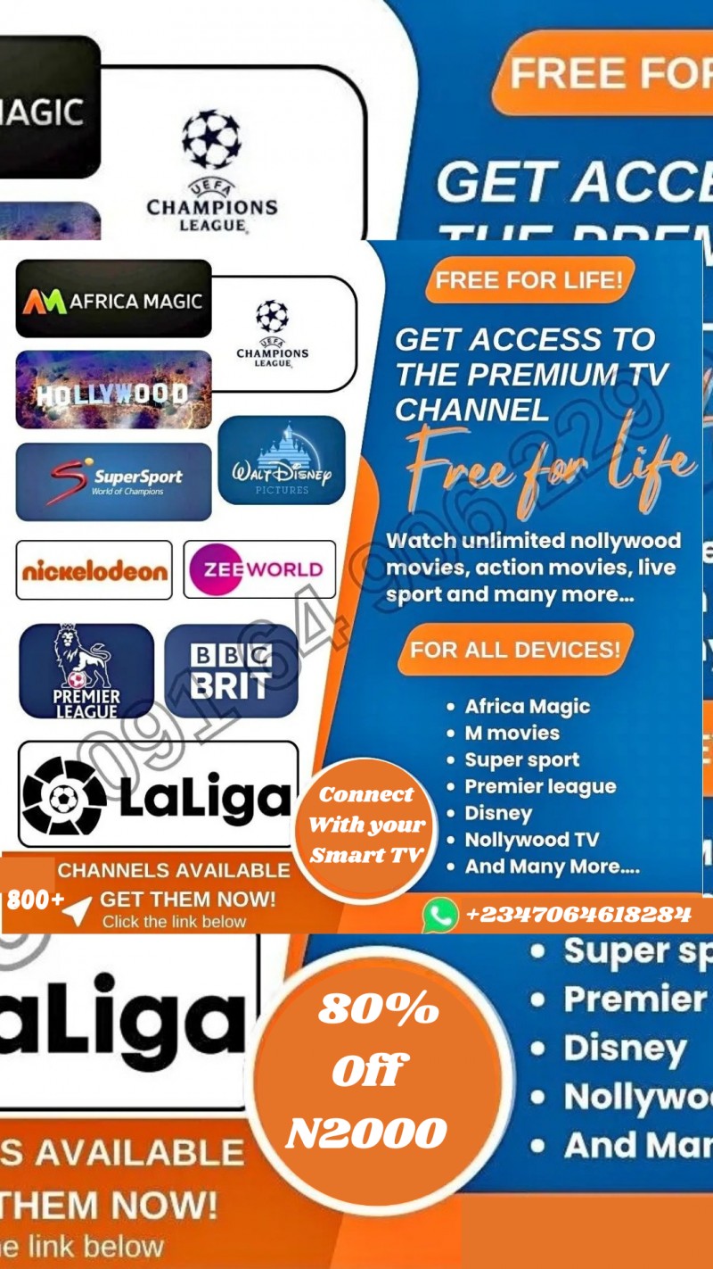 Buy Dstv Premium App - No Subscription by Smart Intel on Selar