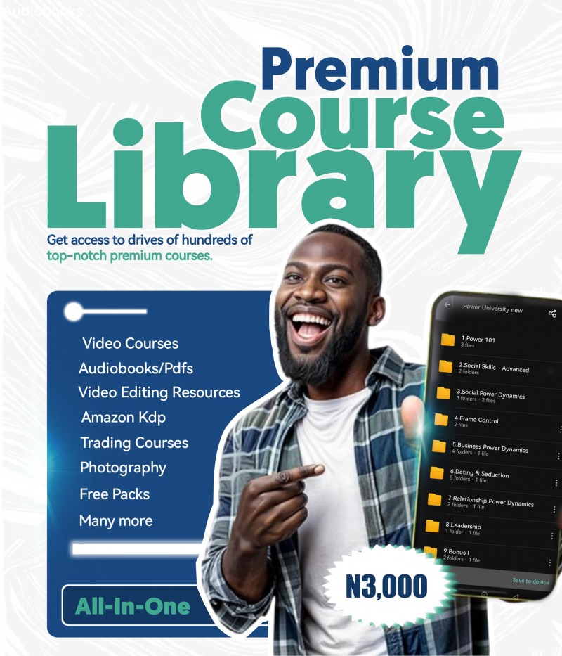 Buy PREMIUM COURSE LIBRARY by SPA TUTORIALS on Selar