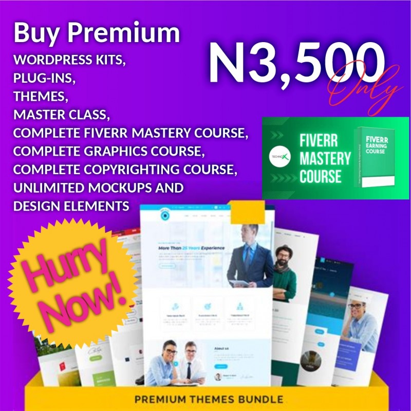 Buy Premium WORDPRESS KITS, PLUG-INS, THEMES, MASTER CLASS, COMPLETE ...