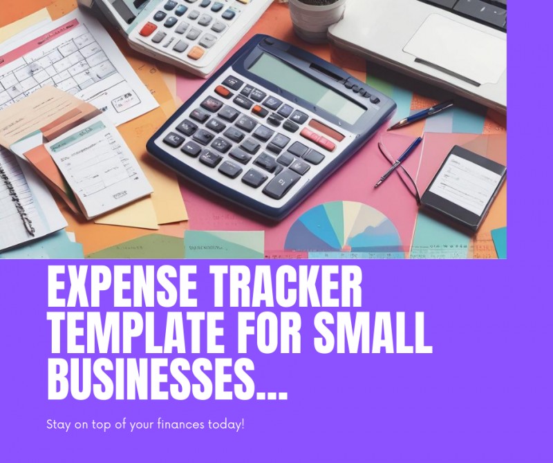 Buy Expense Tracker Template(Small Business) by YouVolve Initiative on ...