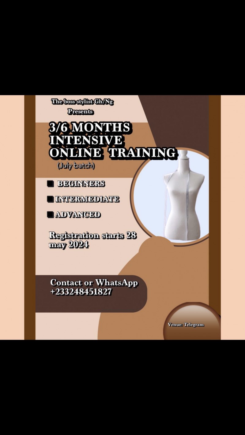 Buy Beginners, intermediate and advanced complete training courses by The boss stylist Gh/Ng on ...