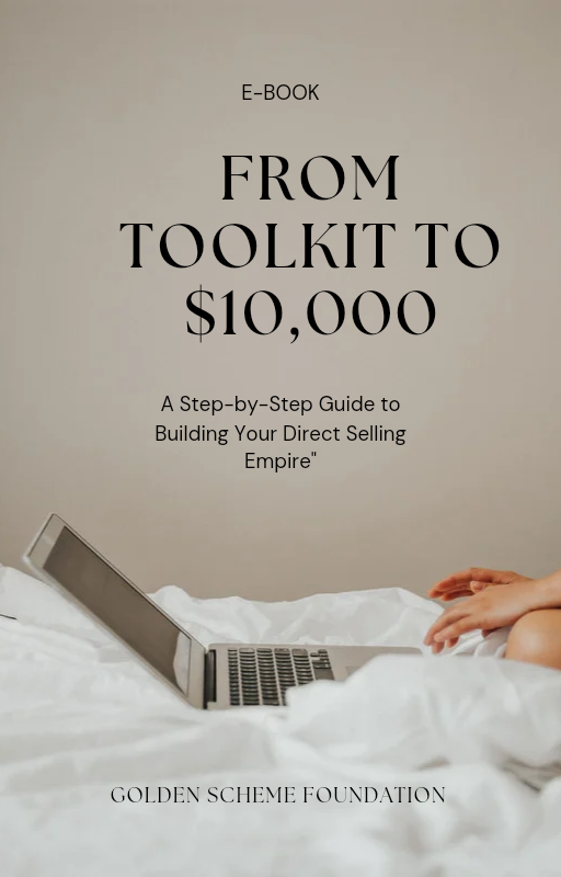 Buy GOLDEN SCHEME TOOLKIT by Soliha Moronkeji on Selar