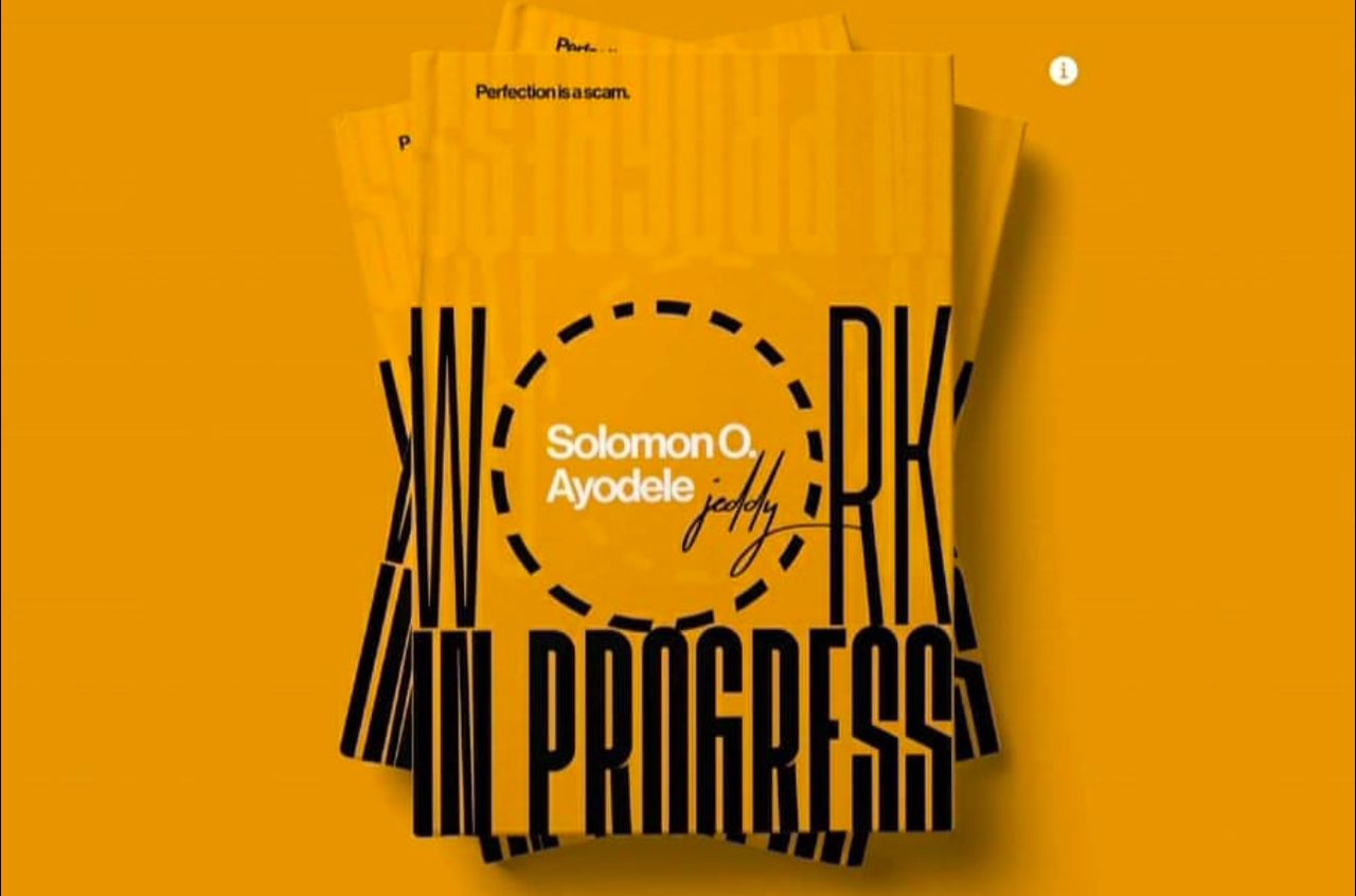 Buy Work In Progress - Solomon O. Ayodele by Solomon Ayodele on Selar