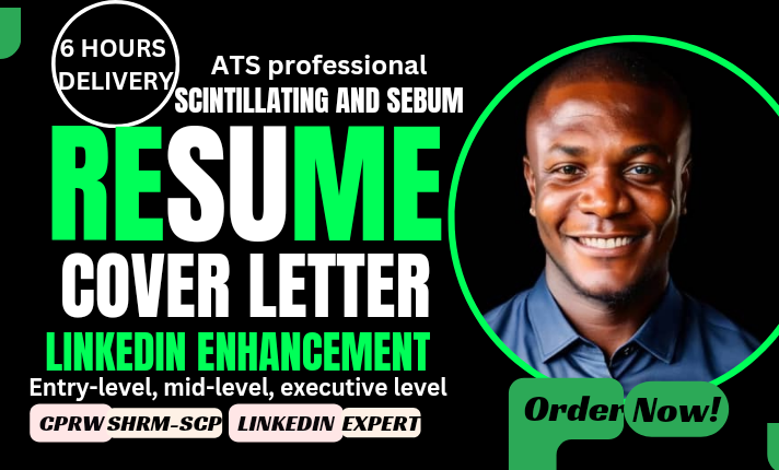 Buy Resume and CV WRITING by Solomon Odeniyi on Selar