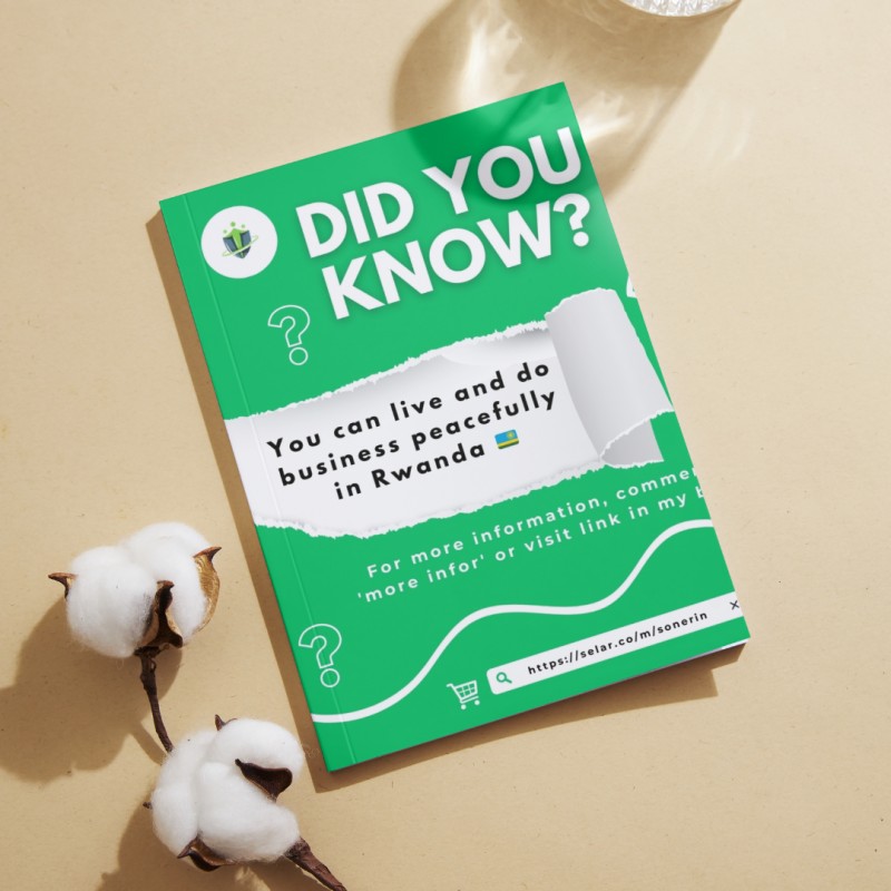 Get Relocating to Rwanda free report by Sonerin Group Network on Selar