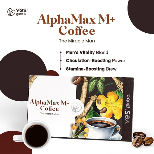 Buy AlphaMax M+ Coffee (2) by DHealthPro on Selar