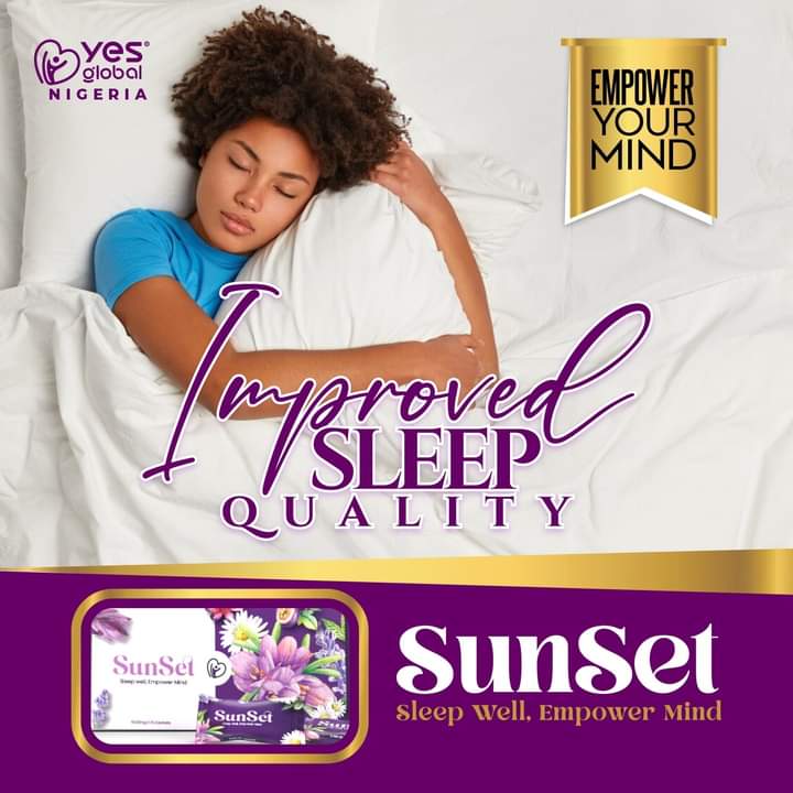 Buy YES GLOBAL SunSet by DHealthPro on Selar