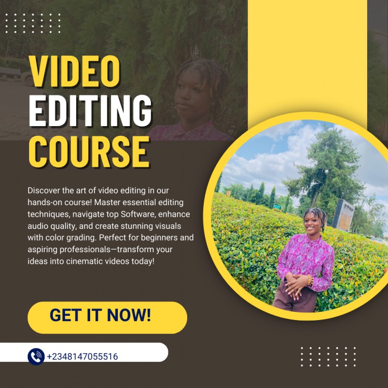 Buy SMARTPHONE VIDEO EDITING COURSE by Sophia Akhazemea on Selar