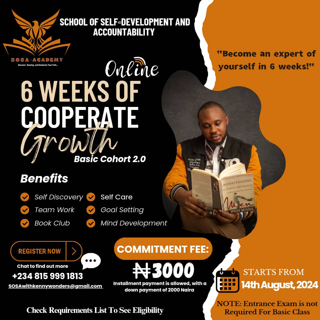 Buy SOSA Academy Basic Course by SOSA ACADEMY on Selar