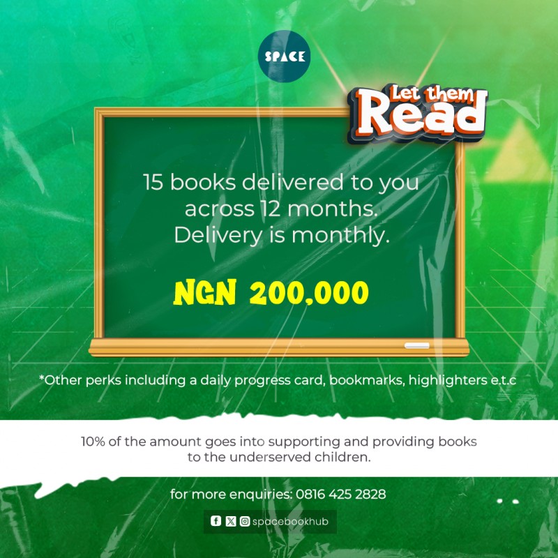Subscribe Book subscription for 12 months by Space Bookhub on Selar