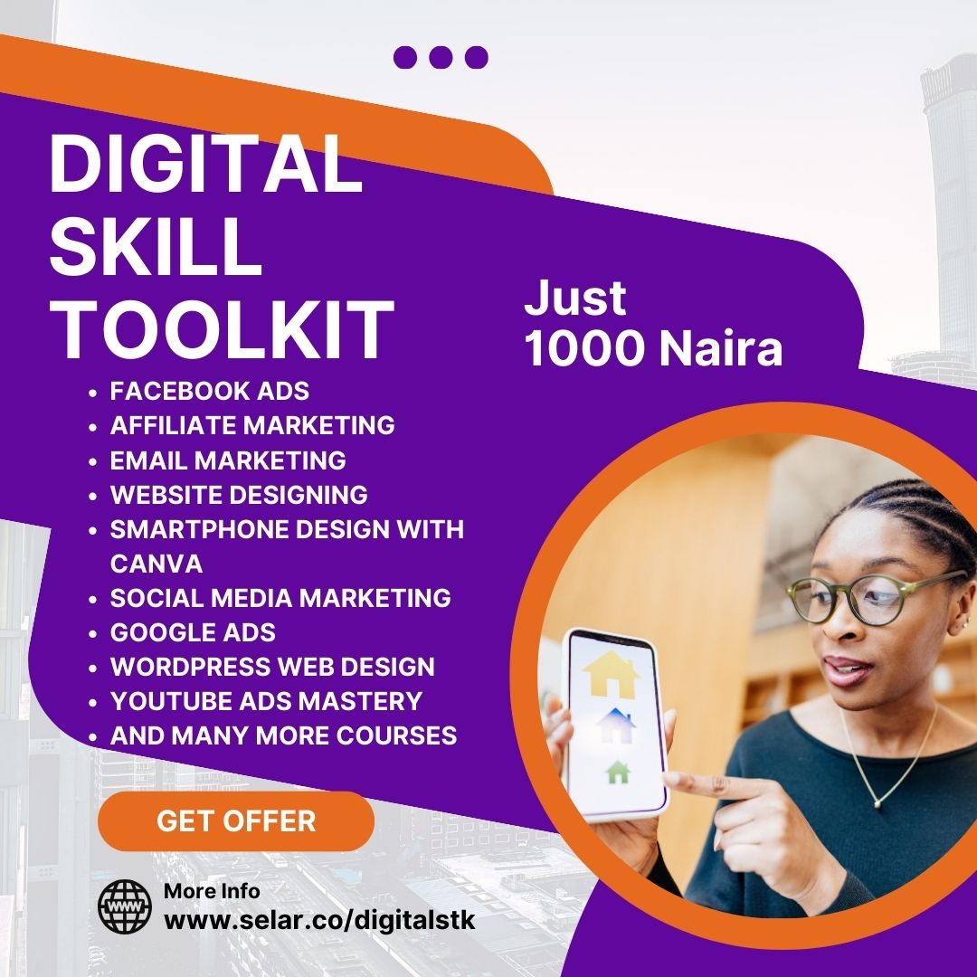 Buy DIGITAL SKILL TOOLKIT by Spiral WebNotch on Selar