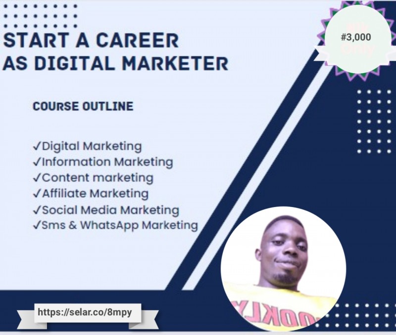 Buy DIGITAL MARKETING FULL COURSE BUNDLE(70% Discount) by Infohub on Selar