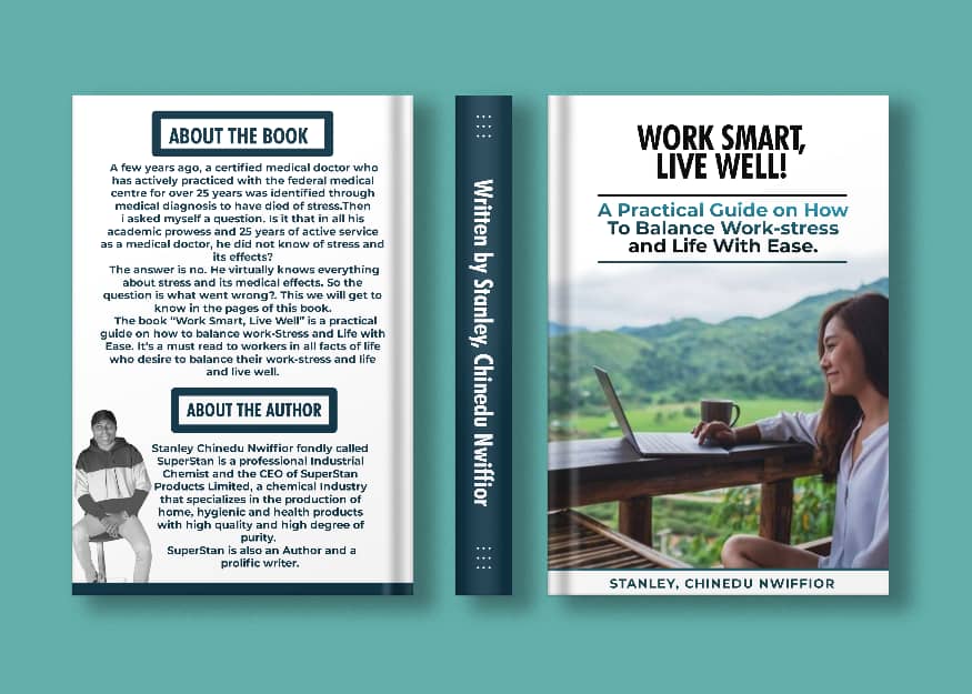 Buy Work Smart, Live Well! by Stan Chinedu on Selar