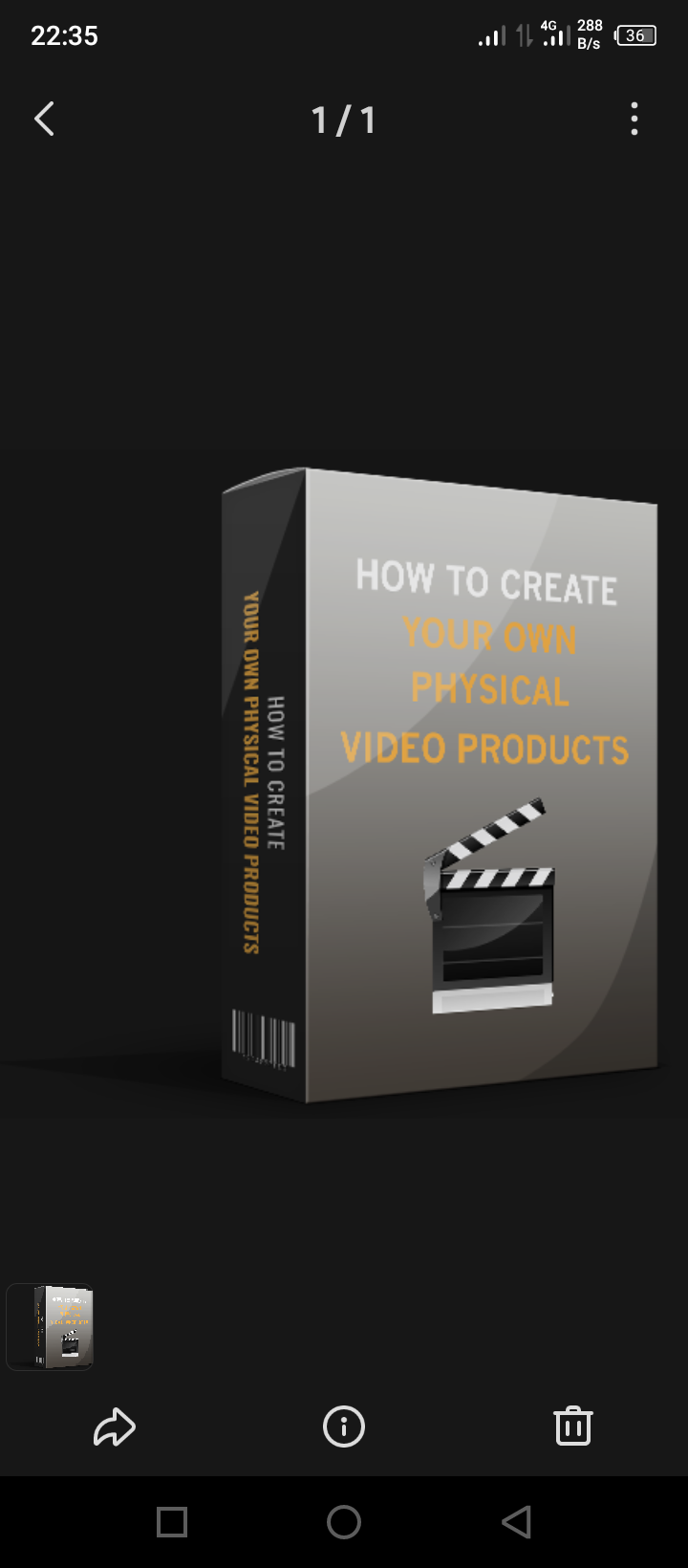 Buy How to create your own physical video products by Stanley Akong on ...