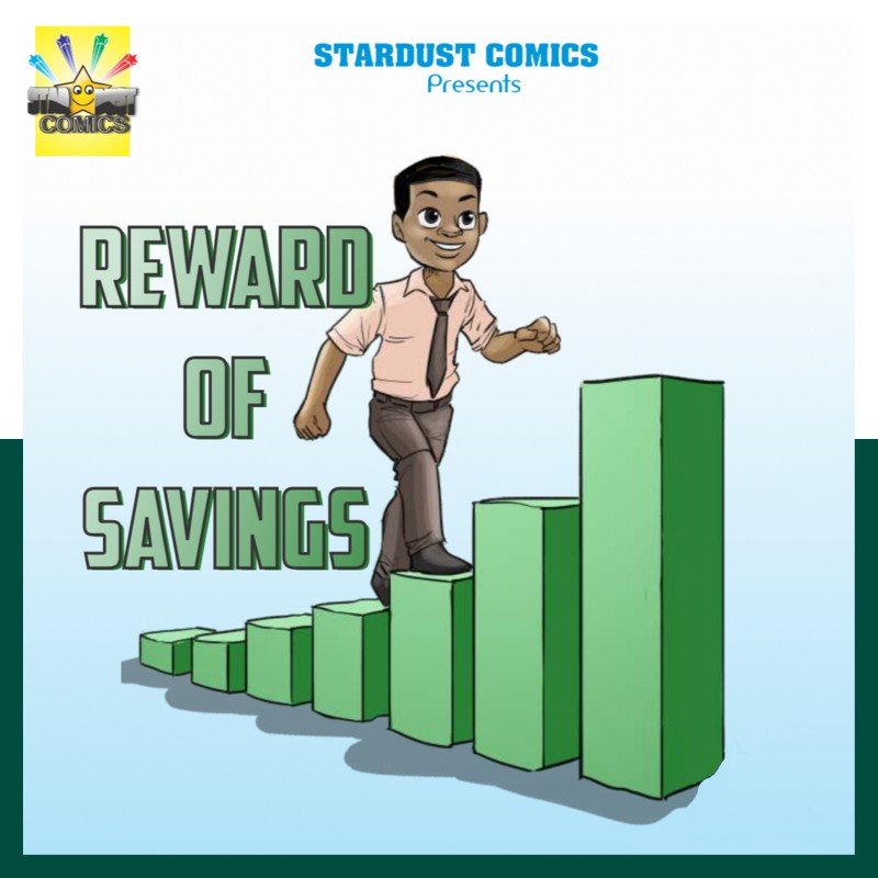 Buy Reward of Savings: A Path to a Bright Future by Stardust Comics on ...